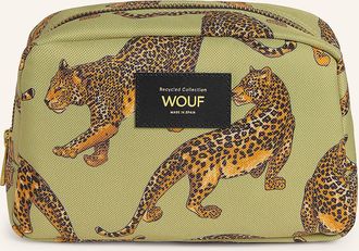 Wouf Wouf Kosmetiktasche Icon braun