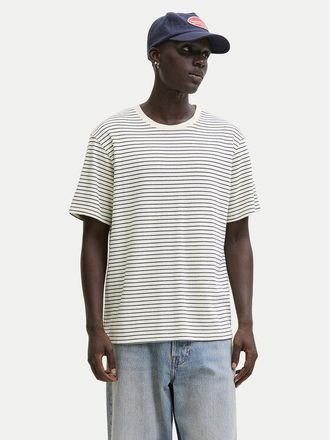 Jack & Jones Jack & Jones T-Shirt Dover 12288015 &Eacute;cru Relaxed Fit