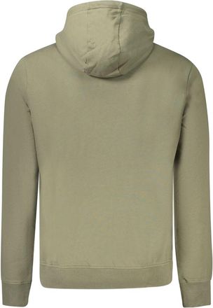 Napapijri Cotton-Blend Hoodie - Green