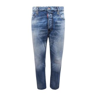 Dsquared2 S30309 Gerades Jeans - - Jeans - Herren - Blau - 2XL