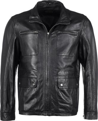 JCC Lederjacke 402293 Black