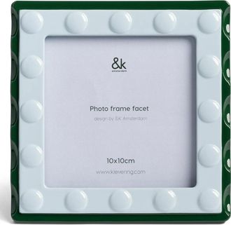 &Klevering Cadre photo en polyresine Facet &Klevering