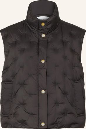 Tommy Hilfiger Daunenweste schwarz