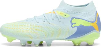 Puma Chaussures de football FUTURE 9 MATCH LIGHT UP FG/AG Femme, Chaussures, Jaune, 35.5
