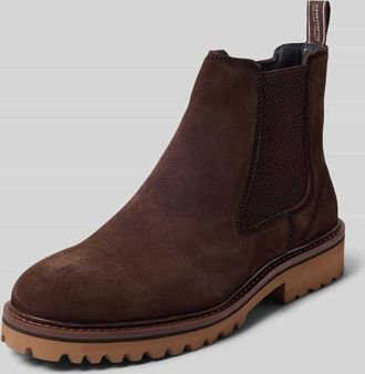 Tamaris Chelseas aus echtem Rindsleder
