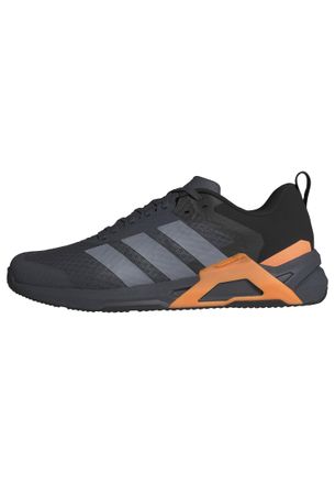 adidas Herren Dropset Control Training Shoes, Aurora Onix/Grey/Lucid Orange, 36 2/3 EU