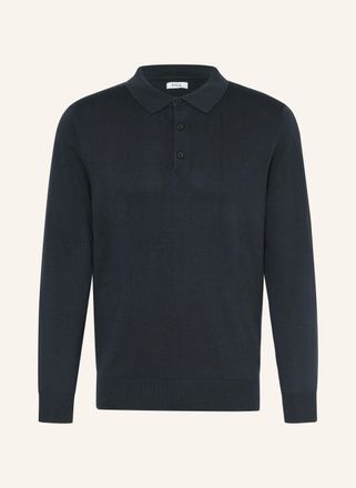 Paul Paul Strick-Poloshirt blau