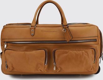 Brunello Cucinelli Sac De Voyage BRUNELLO CUCINELLI Homme couleur Naturel