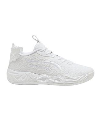 Puma Mb.04 Lo Ice White Chaussures unisexe Blanc, Blanc., 51 EU