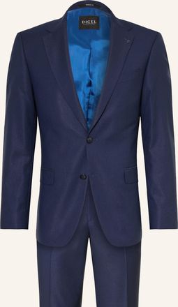 Digel Anzug Daren-G Slim Fit blau
