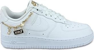 Nike Nike DD1525-100 Air Force 1 07 LX Homme White/White-Metallic Gold-FLT Gold EU 36.5