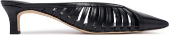 Michael Kors Pantoletten MICHAEL Michael Kors Adriana 40T6ADMP1L Schwarz