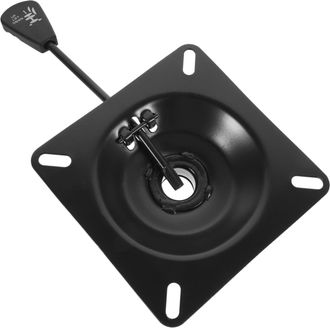 Artibetter Einstellbarer Bürostuhl Ersatzteil Drehbarer Kippmechanismus Basis Stabile Metallplatte für Büro Barhocker Komfortable Sitzneigungssteuerung