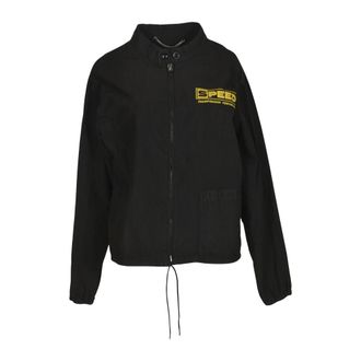Maison Margiela Sportjacke im Vintage-Stil - - Jackets - Herren - Schwarzk - 2XS