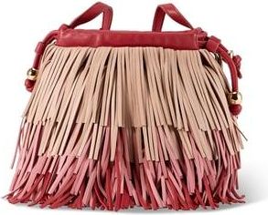 Zimmermann Sac &agrave; bandouli&egrave;re franges en cuir