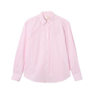 MC2 Saint Barth Meredith Baumwollhemd - - Blouses & Shirts - Damen - Rosa - L