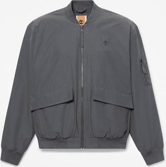 Timberland Strapazierf&auml;hige wasserabweisende Utility-Bomberjacke f&uuml;r Herren in Schwarz, Herren, Schwarz, Gr&ouml;&szlig;e