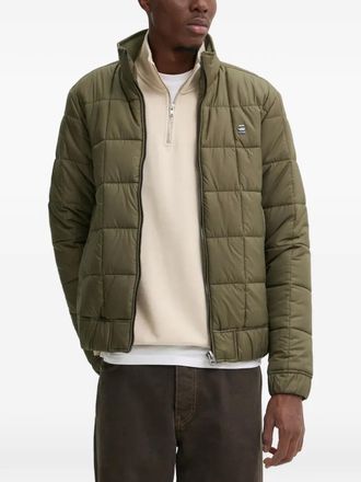 G-Star padded zip jacket - Gr&uuml;n