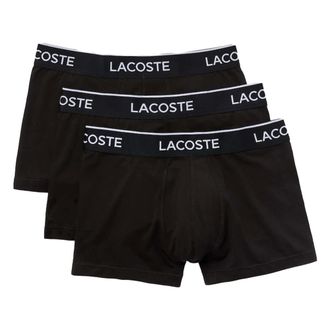 Lacoste Herren, Unterw&auml;sche, Schwarzk, SGr&ouml;&szlig;e