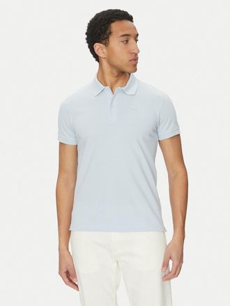 Geox Poloshirt M5511B T3240 F4508 Himmelblau Regular Fit