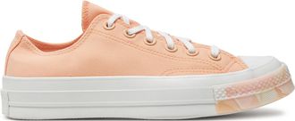 Converse Sneakers aus Stoff Converse Chuck 70 Marbled A03531C Orange