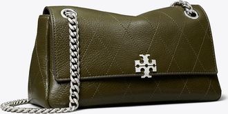 Tory Burch Kleine gesteppte Charlie Schultertasche