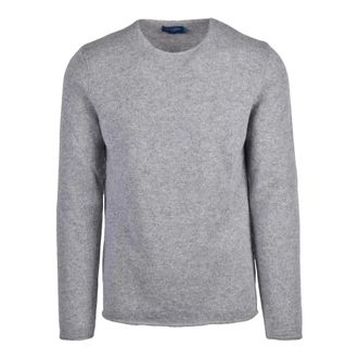 Daniele Fiesoli Herren, Strickwaren, Grau, 2XLGr&ouml;&szlig;e