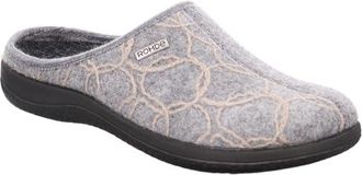Rohde Chaussons Femme Bari 6544, Pointure:37 EU, La Couleur:Gris
