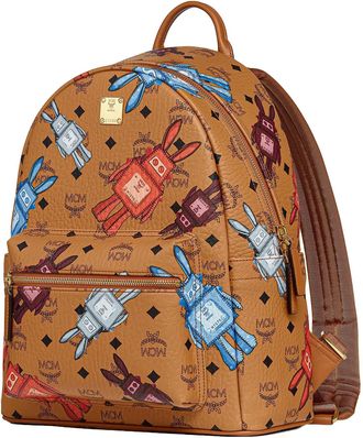 MCM Rucks&auml;cke - Stark Vi Backpack Smd Co - Gr. unisize - in Cognacbraun - f&uuml;r Damen