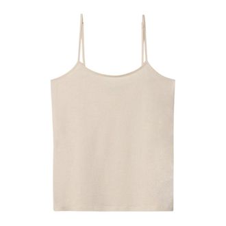 Luisa Cerano Damen, Oberteile, Beige, SGr&ouml;&szlig;e