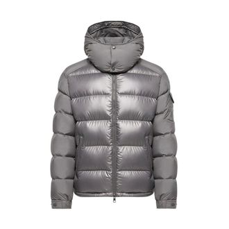 Moncler Homme, Vestes, Gris, Taille: L Moncler Manteaux