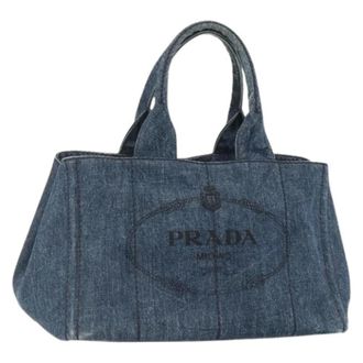 Prada Damen, Pre-Owned, Blau, ONE SIZEGr&ouml;&szlig;e