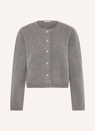 Mrs & Hugs Mrs & Hugs Strickjacke Mit Cashmere grau
