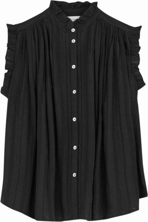 Skall Studio Damen, Blusen & Hemden, Schwarzk, XSGr&ouml;&szlig;e