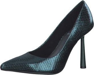 s.Oliver Femme 5-22420-41 Escarpins, Vert, 39 EU