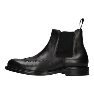 Rick Owens Wison Memphis Beatles Bottines - Homme - Chaussures - Noir - Taille: 40 EU