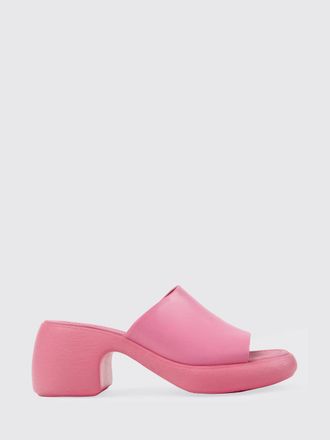 Camper Sandales &agrave; Talons Femme couleur Rose
