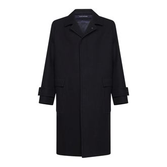 Tagliatore Loyd Coat - Homme - Manteaux - Bleu - Taille: S