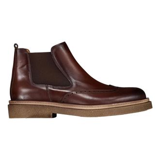 Melik Shoes Hercules Chelsea Bottes - Homme - Chaussures - Brun - Taille: 44 EU