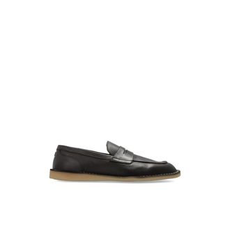 Dolce & Gabbana Logo Sport Schuhe - - Shoes - Herren - Braun - 45 EU