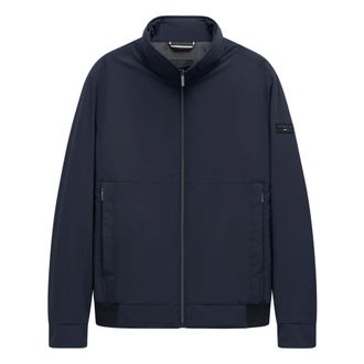 Bugatti Gewatteerde Jas - - Jackets - Herren - Blau - L