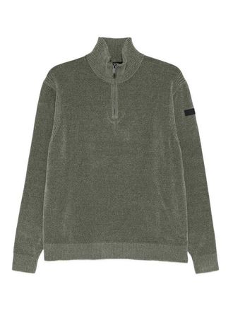 Roberto Ricci Design Rundhalspullover - Gr&uuml;n