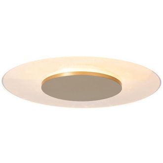Steinhauer Steinhauer - plafonnier - Lido - or - m&eacute;tal - &Oslash; 36cm - LED
