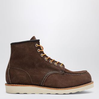 Red Wing Shoes Chocolate Brown Classic Moc 6-Inch Stiefeletten aus Leder