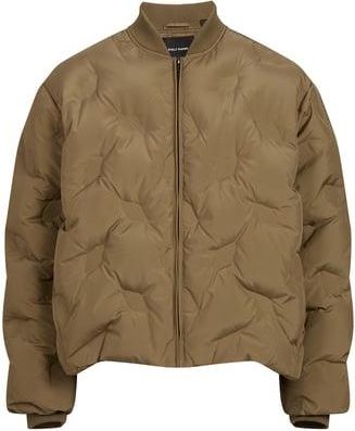 Daily Paper Clothing Blouson droit matelass&eacute; uni