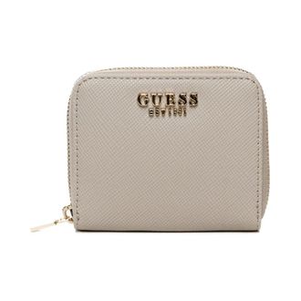 Guess Femme, Accessoires, Beige, Taille: ONE Size Portefeuille Laurel