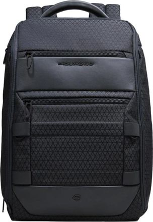 Piquadro Homme, Sacs, Bleu, Taille: ONE Size Modular Travel Laptop Backpack 15.6