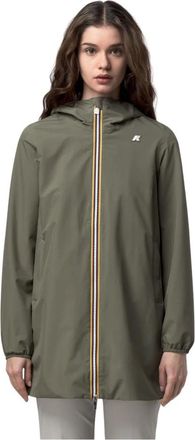 K-Way Femme, Vestes, Vert, Taille: 44 FR Sophie Jacket