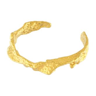 Dansk Copenhagen Femme, Accessoires, Jaune, Taille: ONE Size Bracelet Imperméable à Déclaration