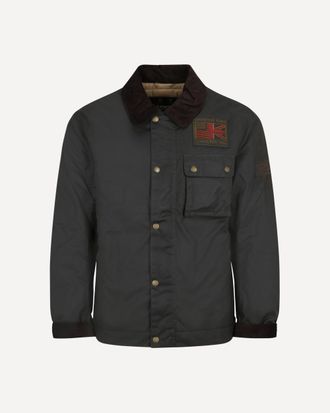 Barbour Button Jacket Male S
